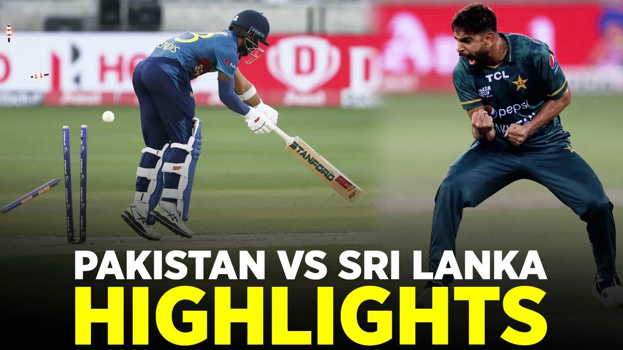 Highlights | Pakistan vs Sri Lanka | ODI | PCB | M1D2A - YouTube