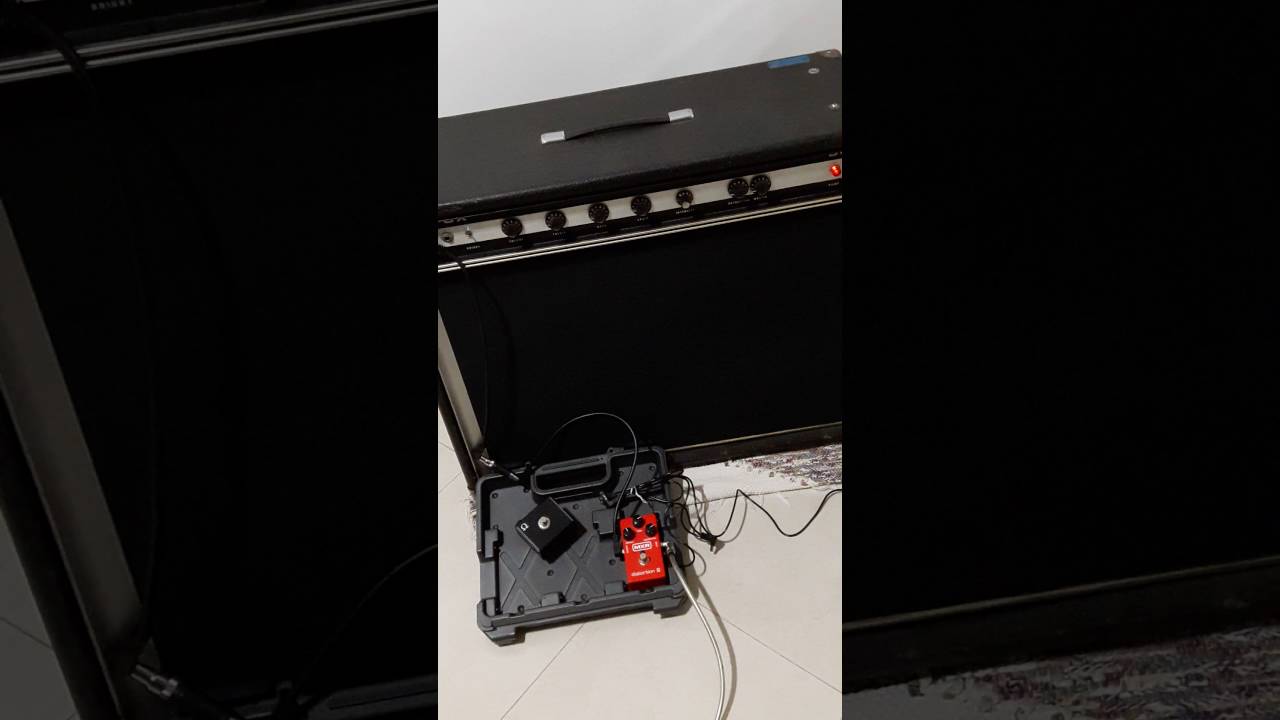 DUOVOX 50G GIANNINI VALVULADO - YouTube