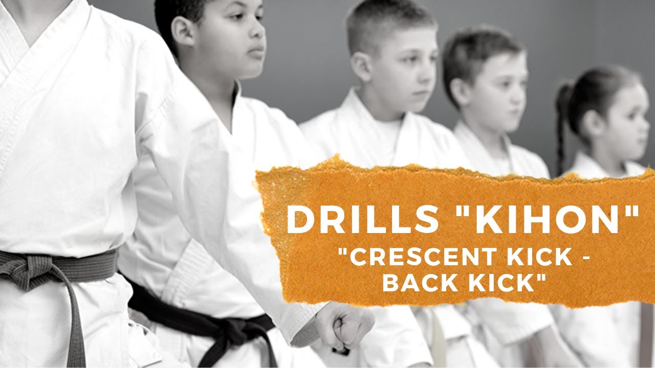 Crescent Kick Back Kick - YouTube