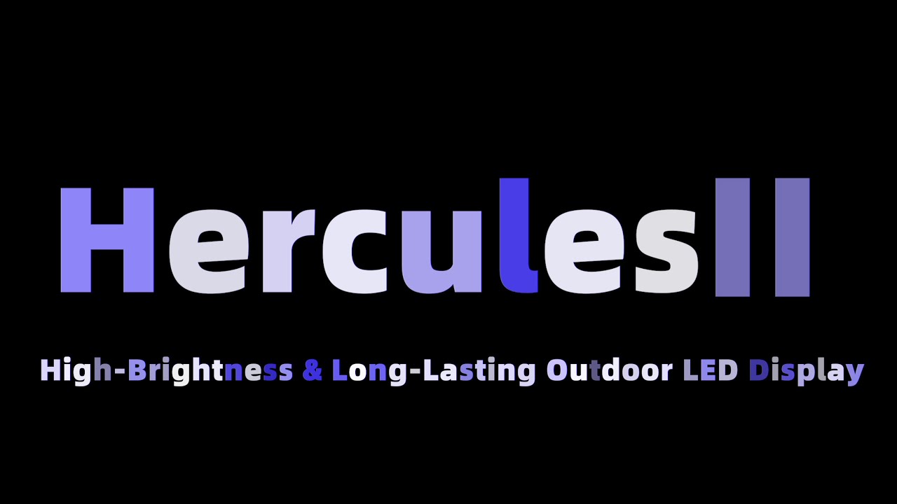 Hercules II Series - Low-cost operation throughout the life cycle - YouTube