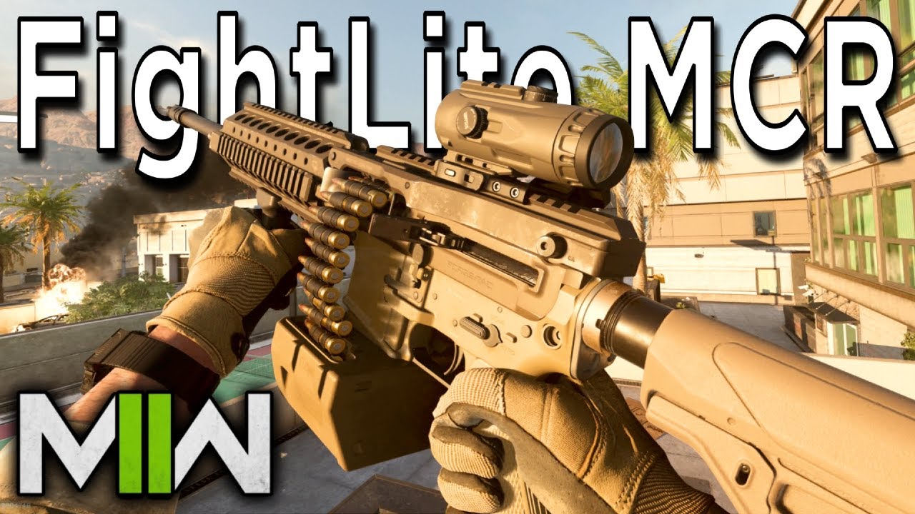 FightLite MCR (556 Icarus) + New Defcom Nuke in Modern Warfare II ...