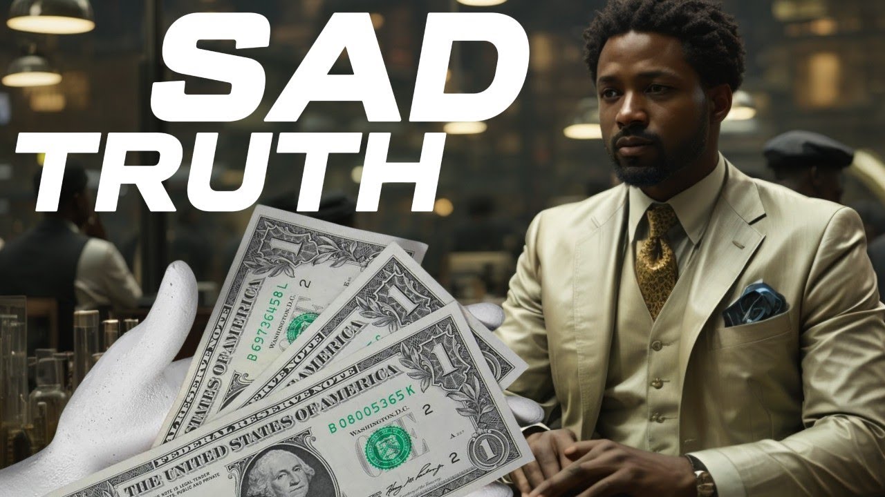 Now That's Fast! Black Wealth Will Go to Zero by 2053 - YouTube