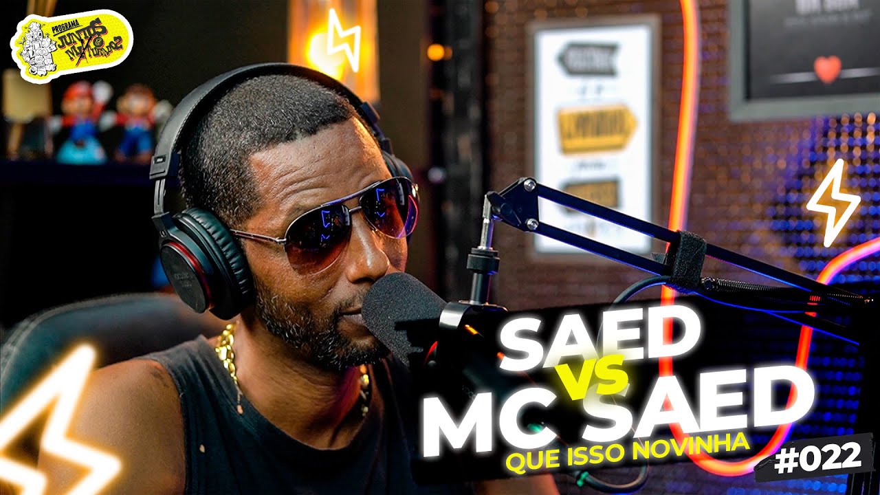 MC SAED - QUE ISSO NOVINHA - PROGRAMA JMX #022 - YouTube