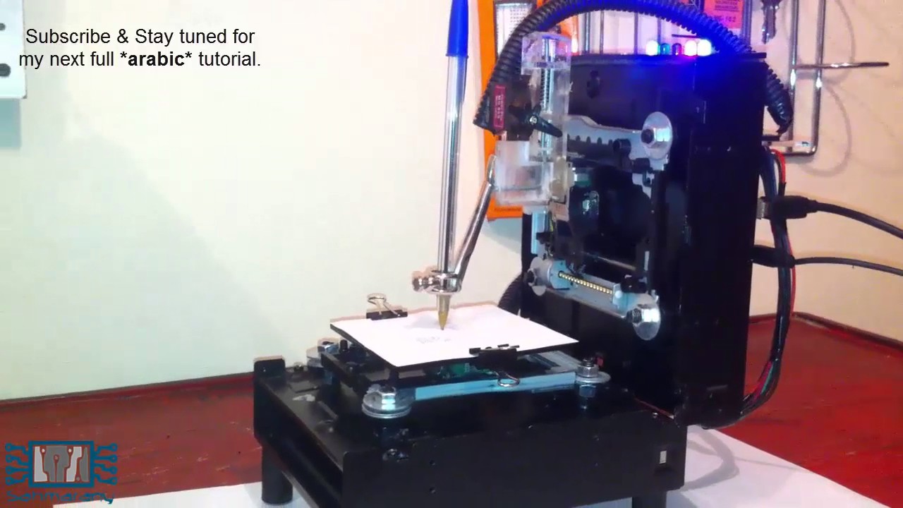 Pocket CNC Machine v1.0 - YouTube