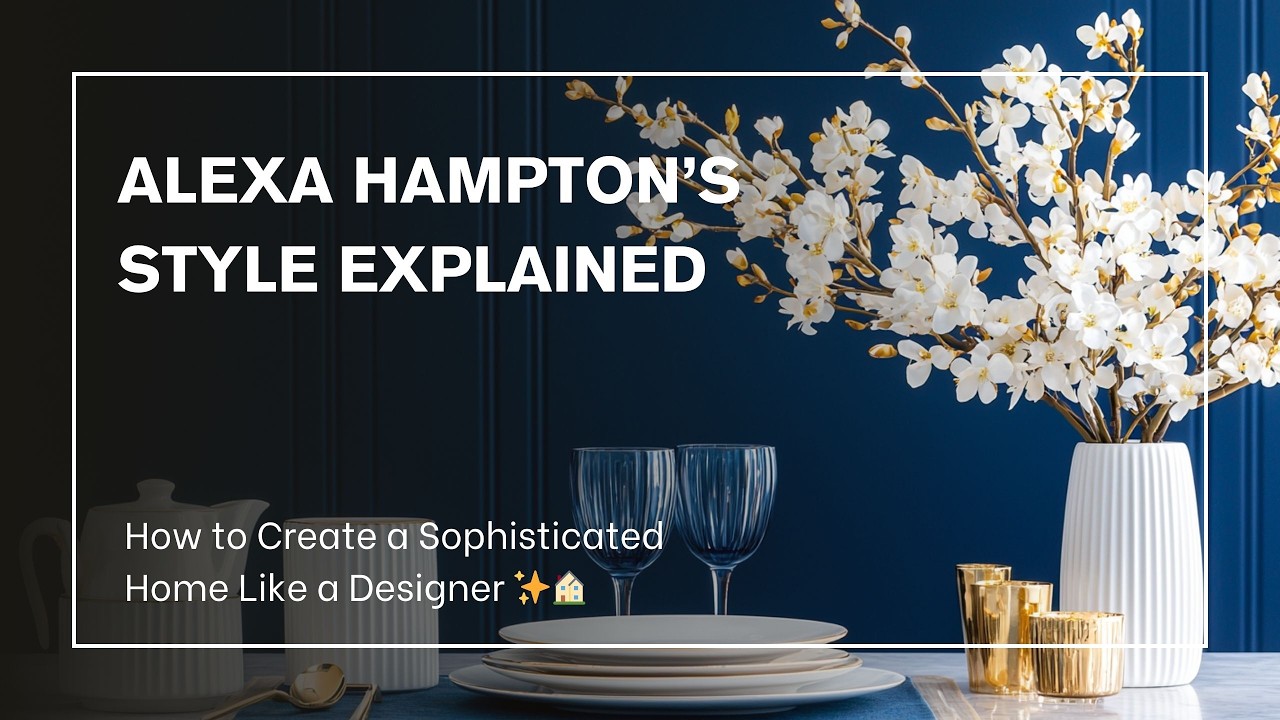 Alexa Hampton-Inspired Interiors: Achieve a Timelessly Beautiful Home ...