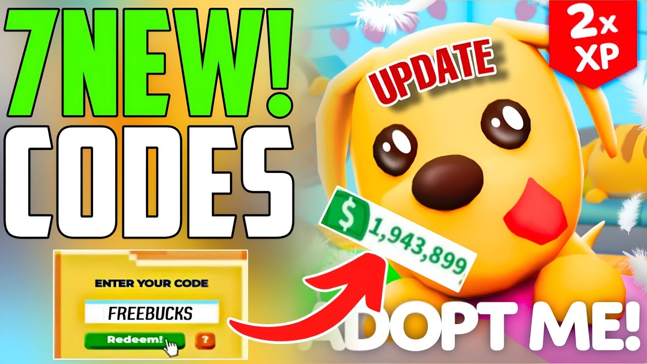 *NEW* CODES!!⚠️ ADOPT ME ROBLOX CODES 2024 - ADOPT ME CODES - CODES FOR ADOPT ME 2024 - YouTube