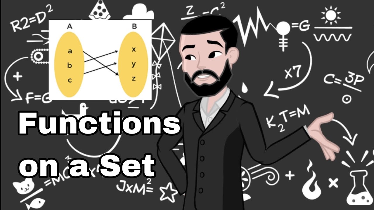Functions on a Set | Real Analysis | Mathematrickz - YouTube