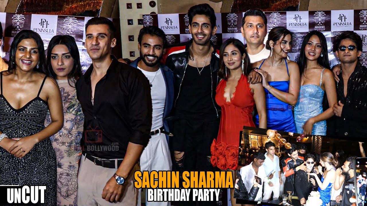 UNCUT - Sachin Sharma Birthday Party | Rishabh Jaiswal, Shreya Kalra ...