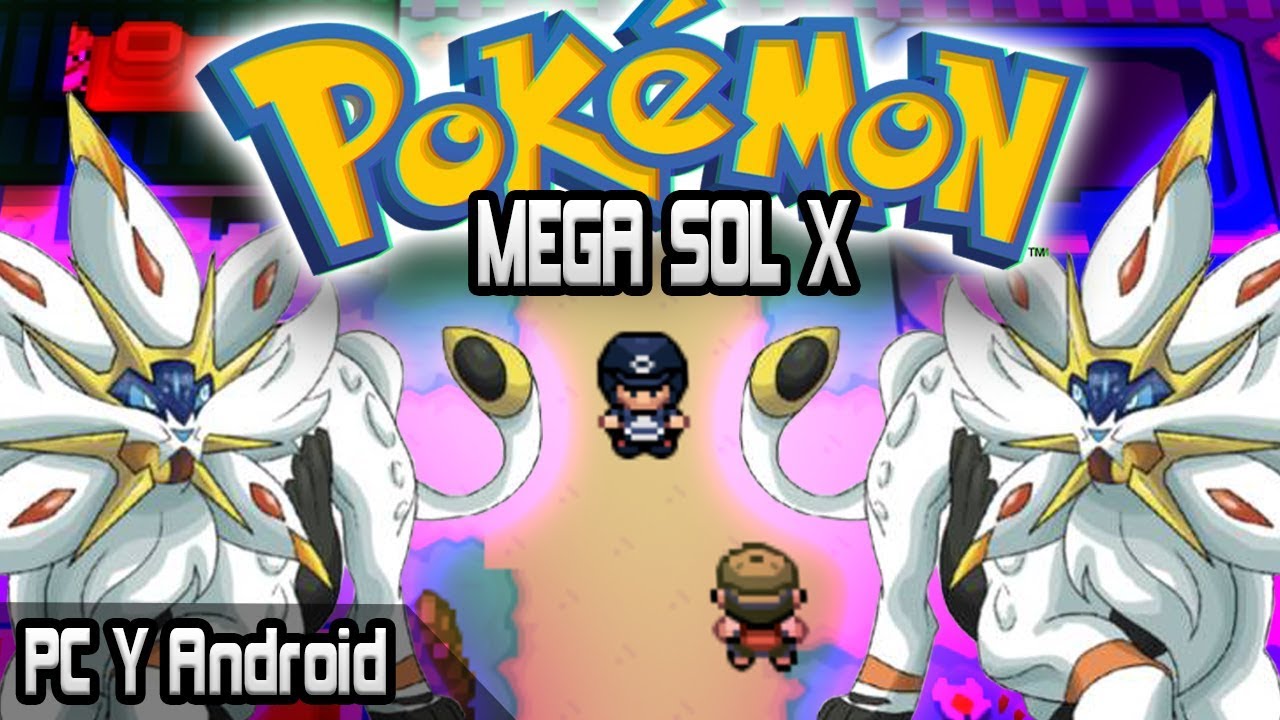 DESCARGAR POKEMON MEGA SOL X ACTUALIZADO ROM CON MEGAEVOLUCIONES Y MAS ...