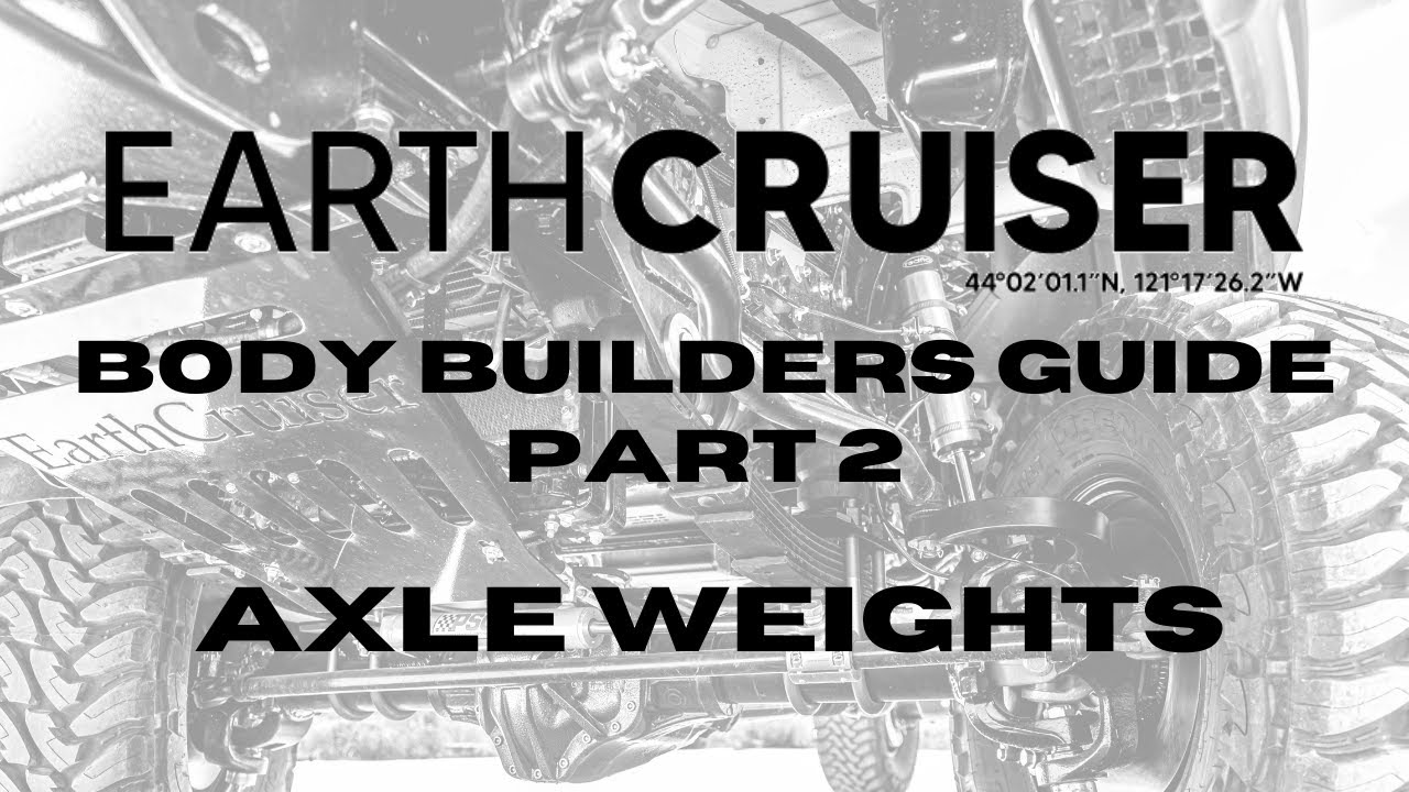 Body Builders Guide Pt. 2: Axle Weights - YouTube