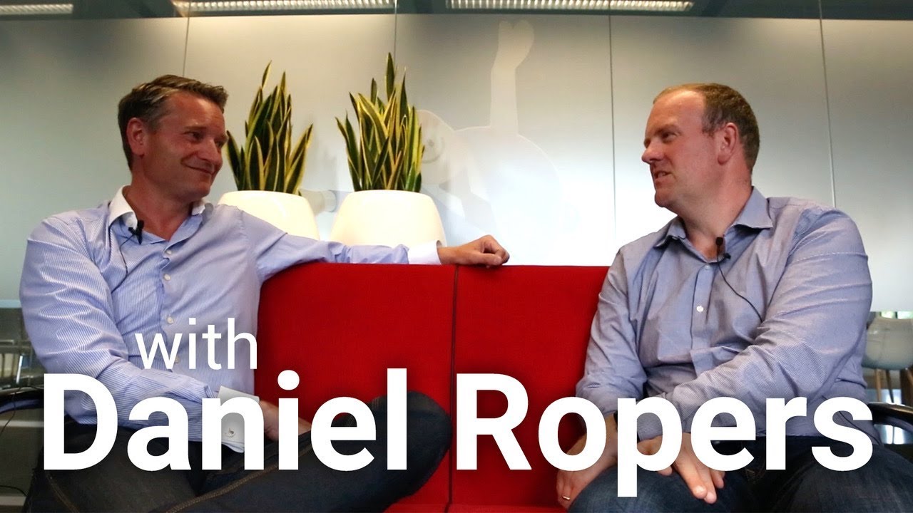 My talk with Daniel Ropers, managing director of e-commerce giant Bol ...