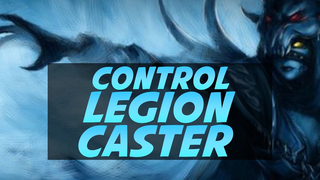 The Control Caster of World of Warcraft Legion - YouTube