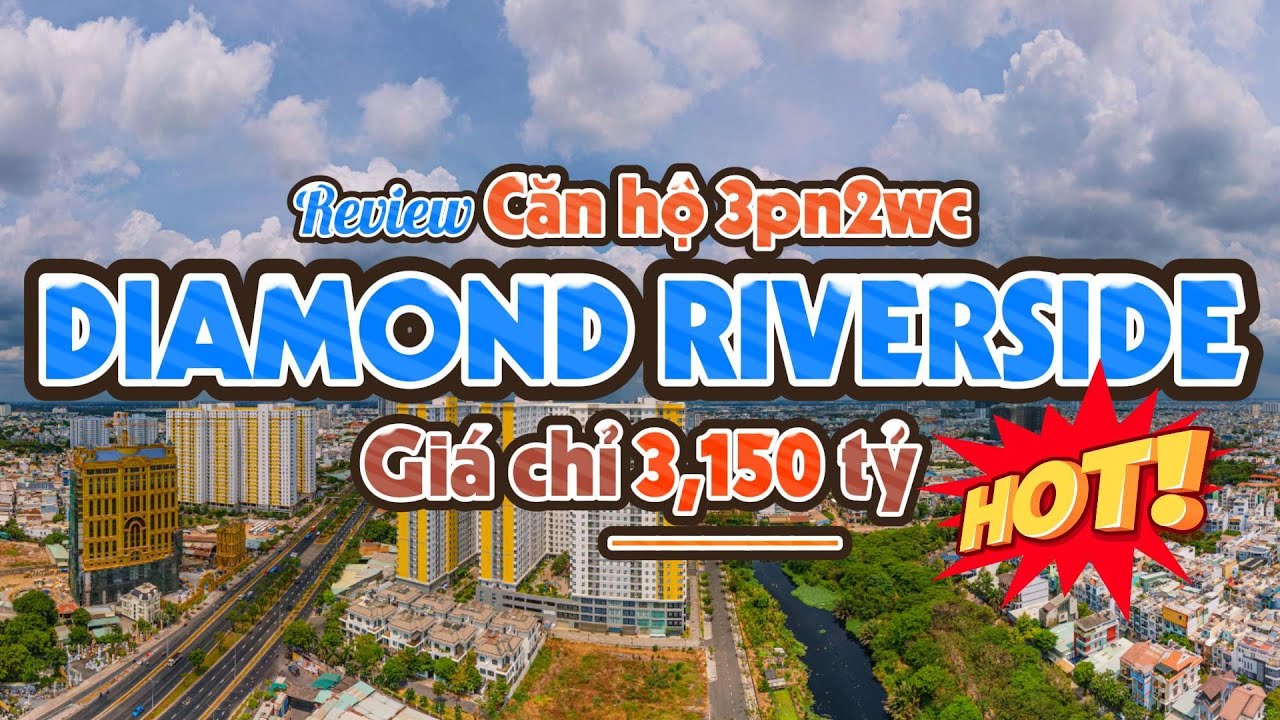 Diamond Riverside | Chi tiết căn hộ 3 phòng ngủ Diamond Riverside quận ...