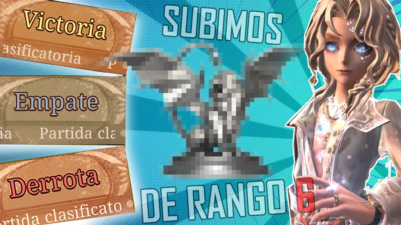 SUBIMOS DE RANGO CON LA NUEVA SKIN DE JOSEPH | CAP 5 | IDENTITY V - YouTube