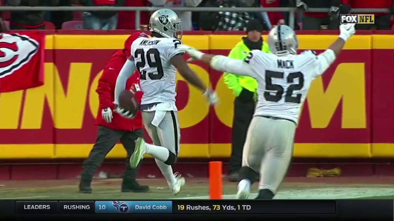 David Amerson: Highlights - YouTube