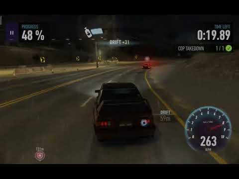 Need For Speed CREW TRIALS. Benz 190 E 2.5 - 160 Evolution II Day 7 ...