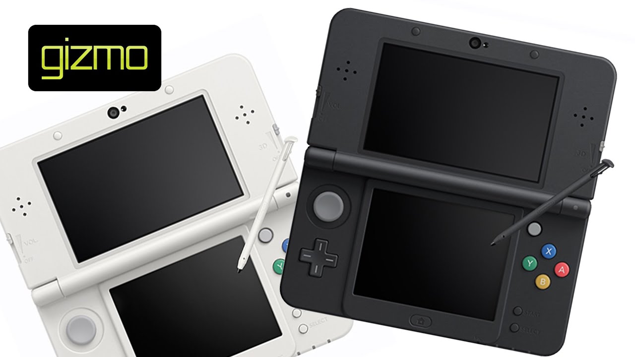 New Nintendo 3DS - First Look - Gizmo - YouTube