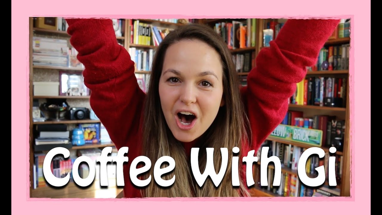 Coffee with Gi - Becoming an Author - YouTube