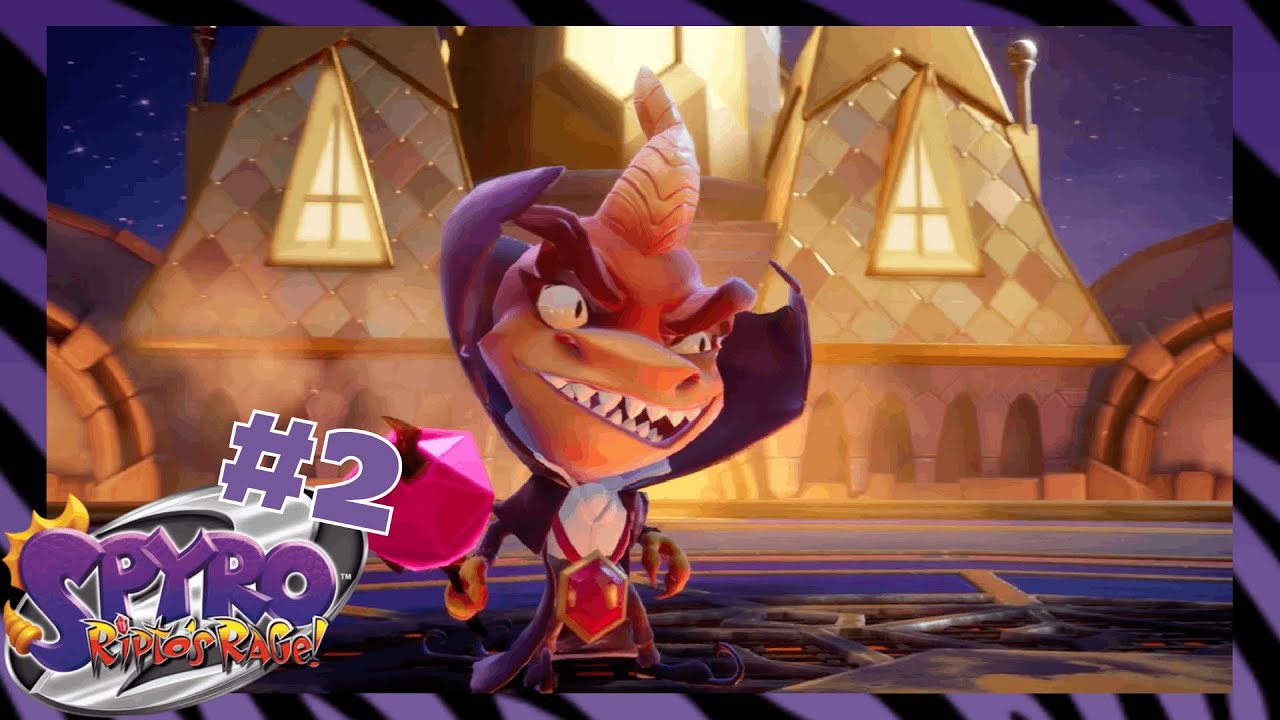Ripto Will Never Reach the Truth | Spyro 2: Ripto's Rage [2] - YouTube