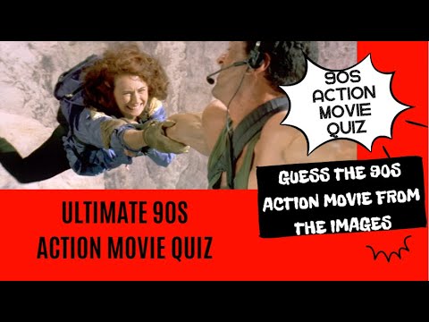 Can You Identify these 90s Action Movies? Take the movie quiz! - YouTube