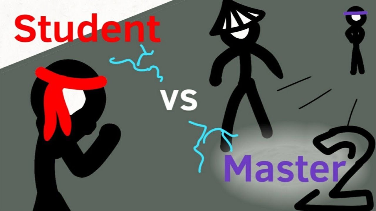 Student vs Master (part2) | #flipaclip - YouTube