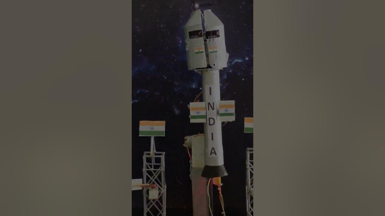 Best project on space #school project Space rocket working project on ...