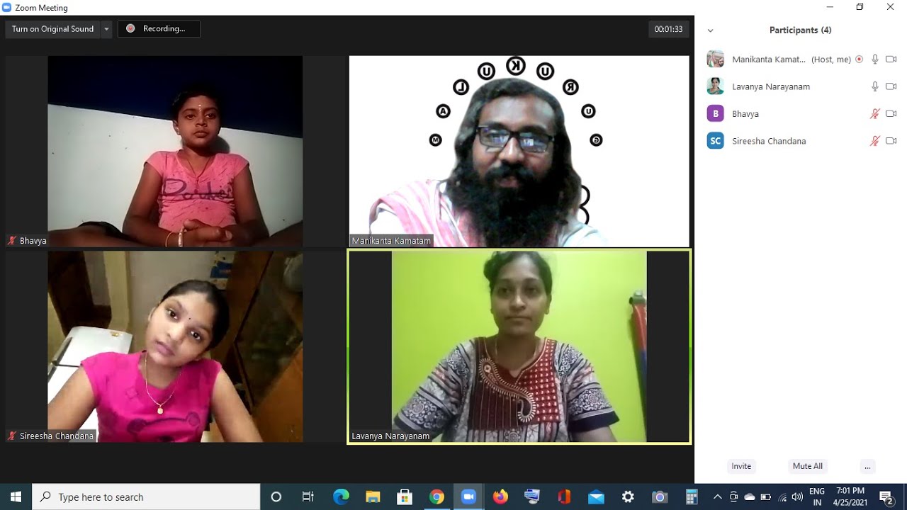 50 Day 7 PM Reflection Club 25 April 2021 - YouTube