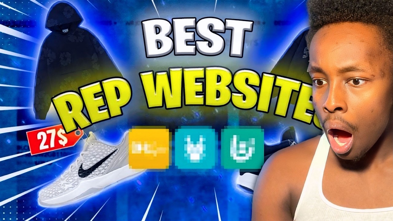 The Top 5 *BEST* Rep Websites in 2025! (Safe & Affordable) REACTION ...