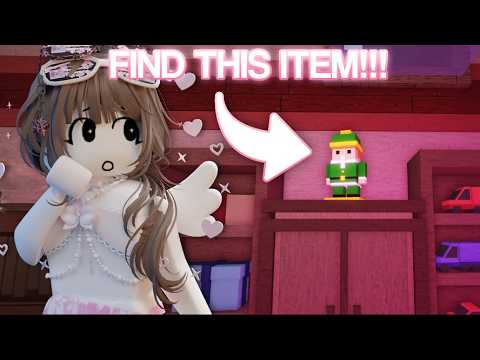 FIND THESE ITEMS IN FLEE THE FACILITY | Scavenger Hunt 2026