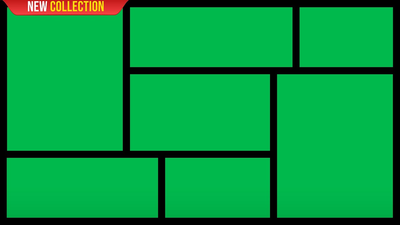 Split Screen Green Screen | 4K | Global Kreators - YouTube