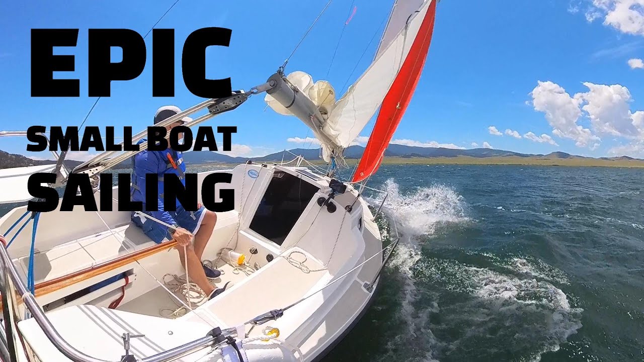 Epic Small Boat Sailing - YouTube