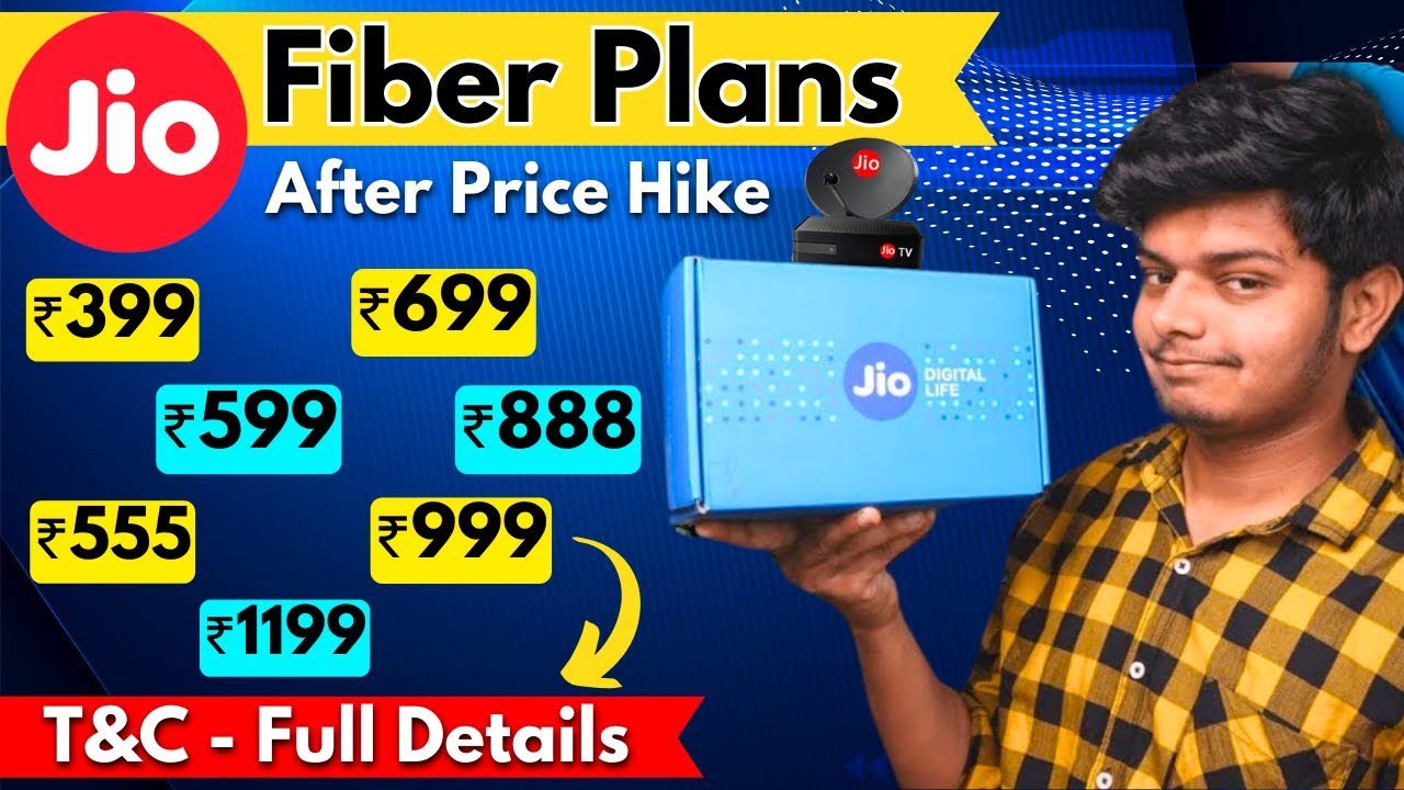 Jio Fiber Plans Explained! - Hidden Charges, Installation [ FULL ...