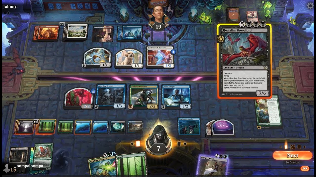 Arena Gauntlet League -- MKM Feature Matches -- Week 3, Christopher G ...