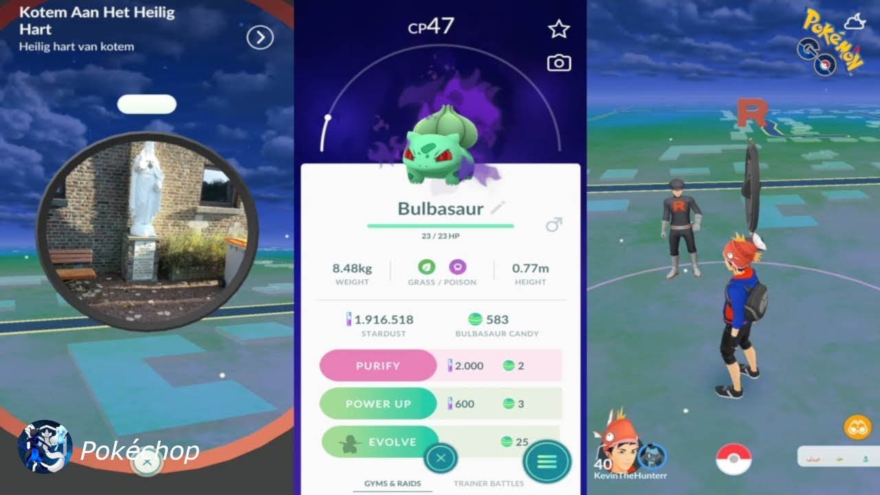 Pokémon Go - How to get SHADOW Pokémon - Live Now - Team Rocket Battle ...