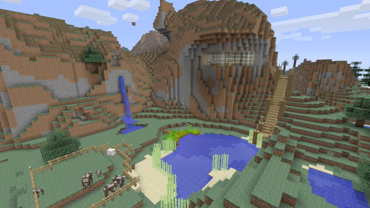 Old School Minecraft Xbox 360 Edition Lets Play - Episode: 1 - YouTube