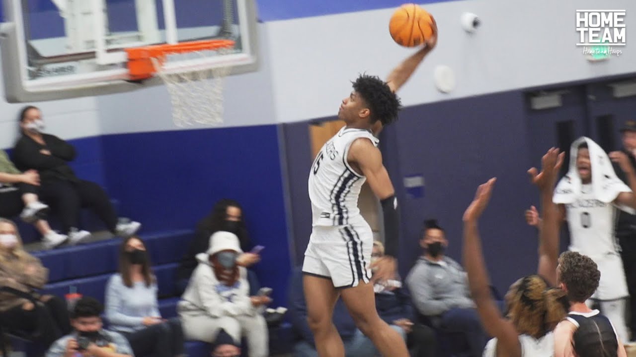 Isaiah Elohim Season Highlights for Sierra Canyon (Sophomore Year ...