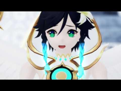 MMD||Genshin Impact|| 【Demons】 【VenLumi】 - YouTube