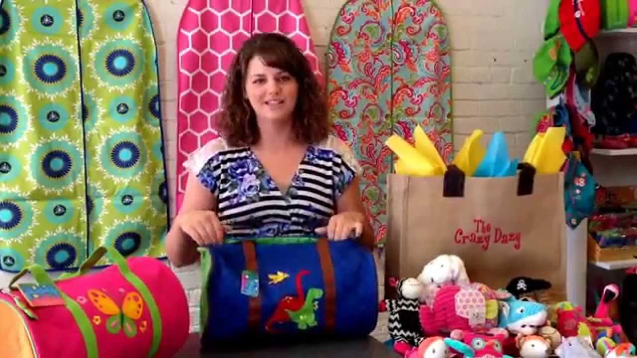 Stephen Joseph Duffel Bags at The Crazy Dazy - YouTube