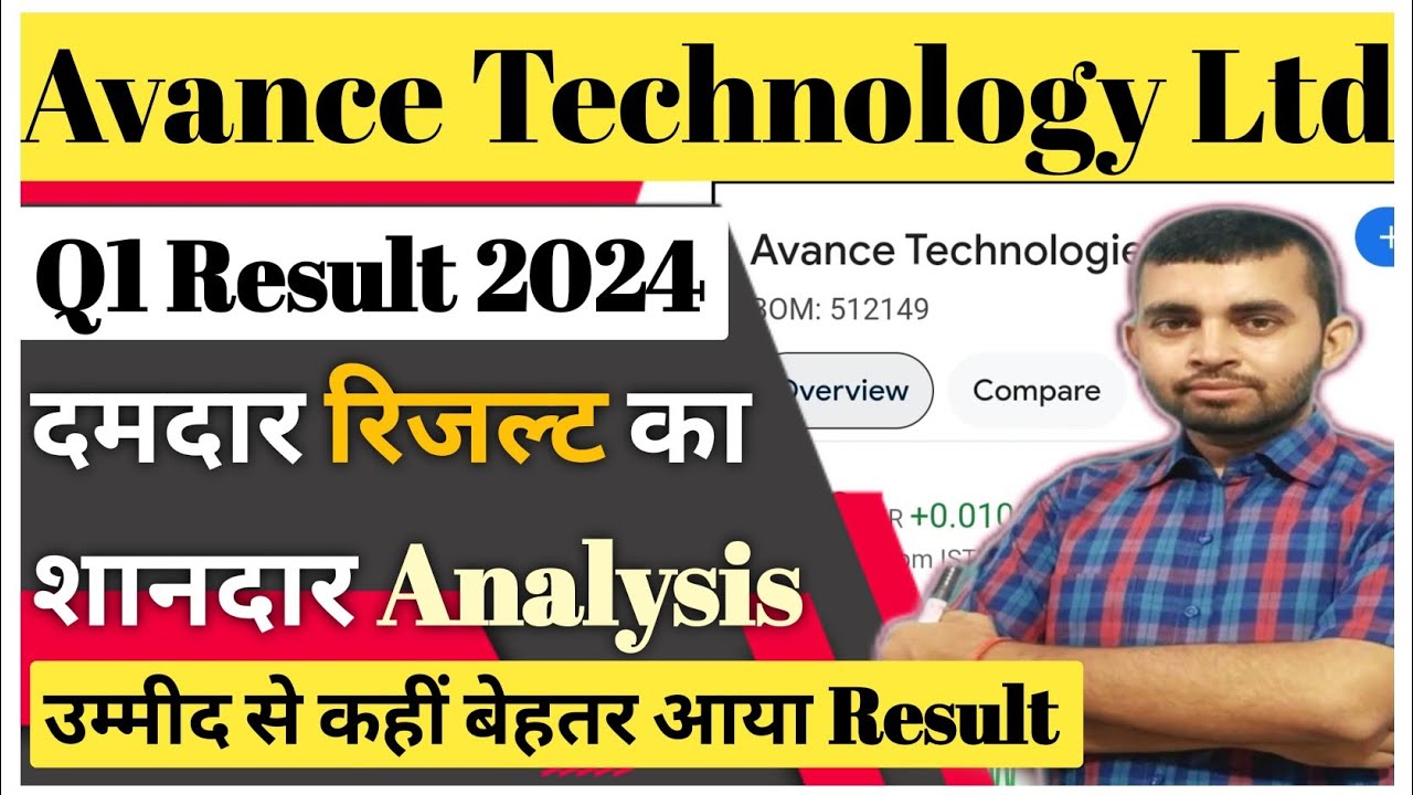 Avance technologies share latest news | Avance technologies q4 results ...