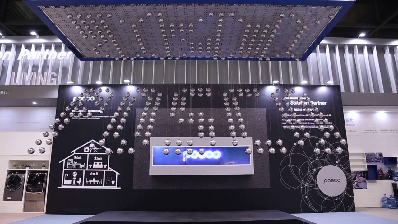 [SMK 2016] Kinetic Art: SMK2016 by POSCO - YouTube