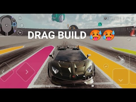 LAMBORGHINI CORSA DRAG BUILD🔥|DRIVE ZONE ONLINE| - YouTube