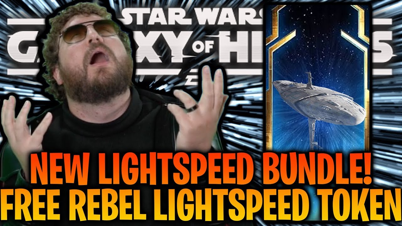 *NEW* Profundity Lightspeed Bundle + FREE Rebel Lightspeed Token ...