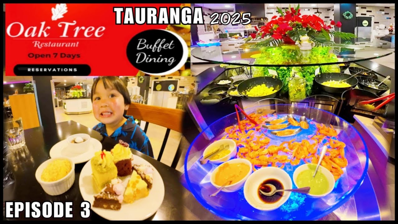 Oak Tree Restaurant | Tauranga, NZ | Bani NZ - YouTube