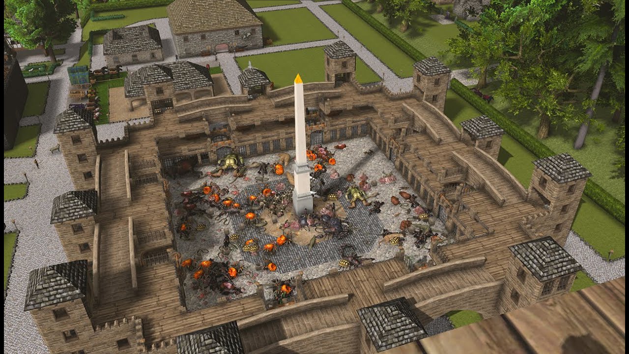 Impalong DRF Arena Fighting 2023 - Wurm Online - YouTube