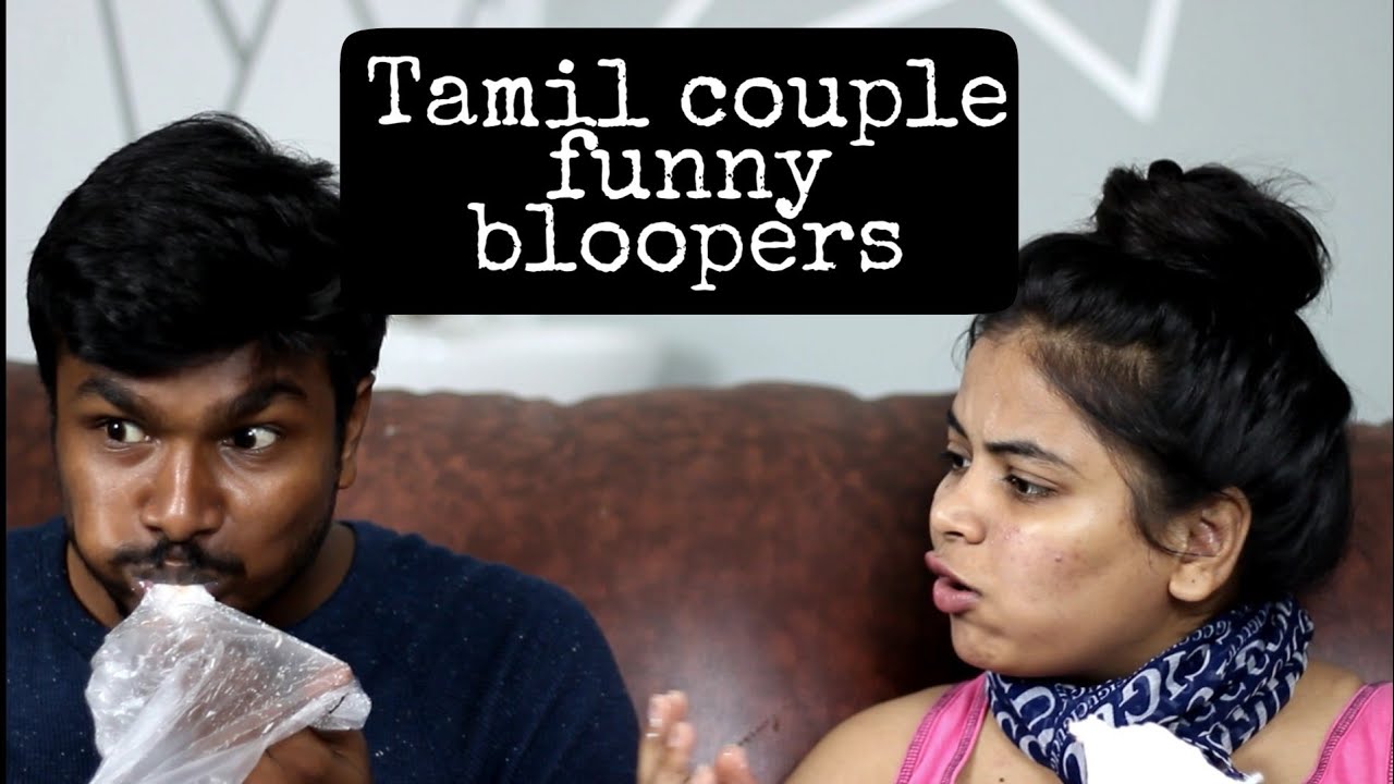 Funniest bloopers | Vadivelu counter dialogues | comedy video | RJ couple- Behind the scenes ...