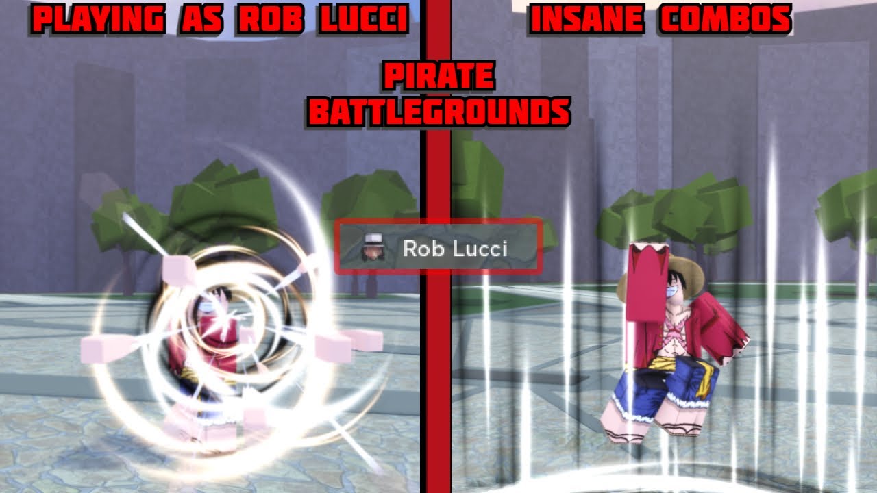 ROB LUCCI COMBOS ARE BETTER THEN ZORO COMBOS!?!? (Roblox Pirate ...