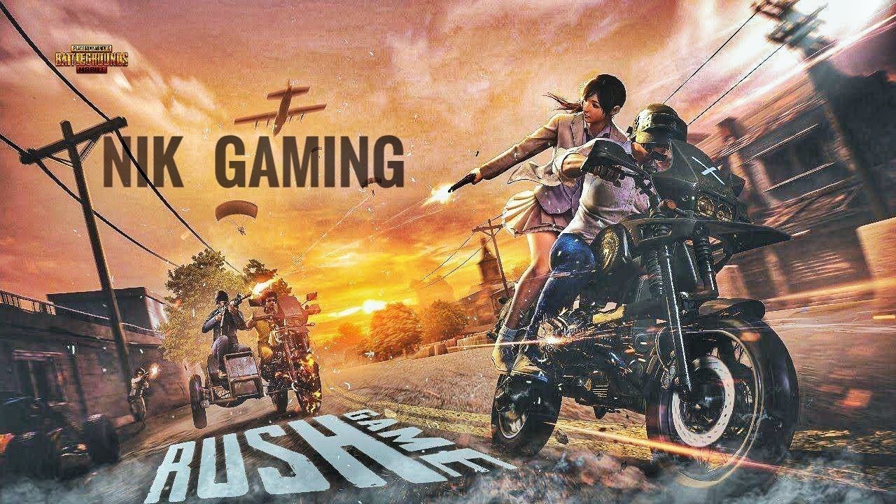 PUBG MOBILE LIVE WITH NIK GAMING |TEAM NINEX VS CONQUEROR LOBBY PLAYER ...