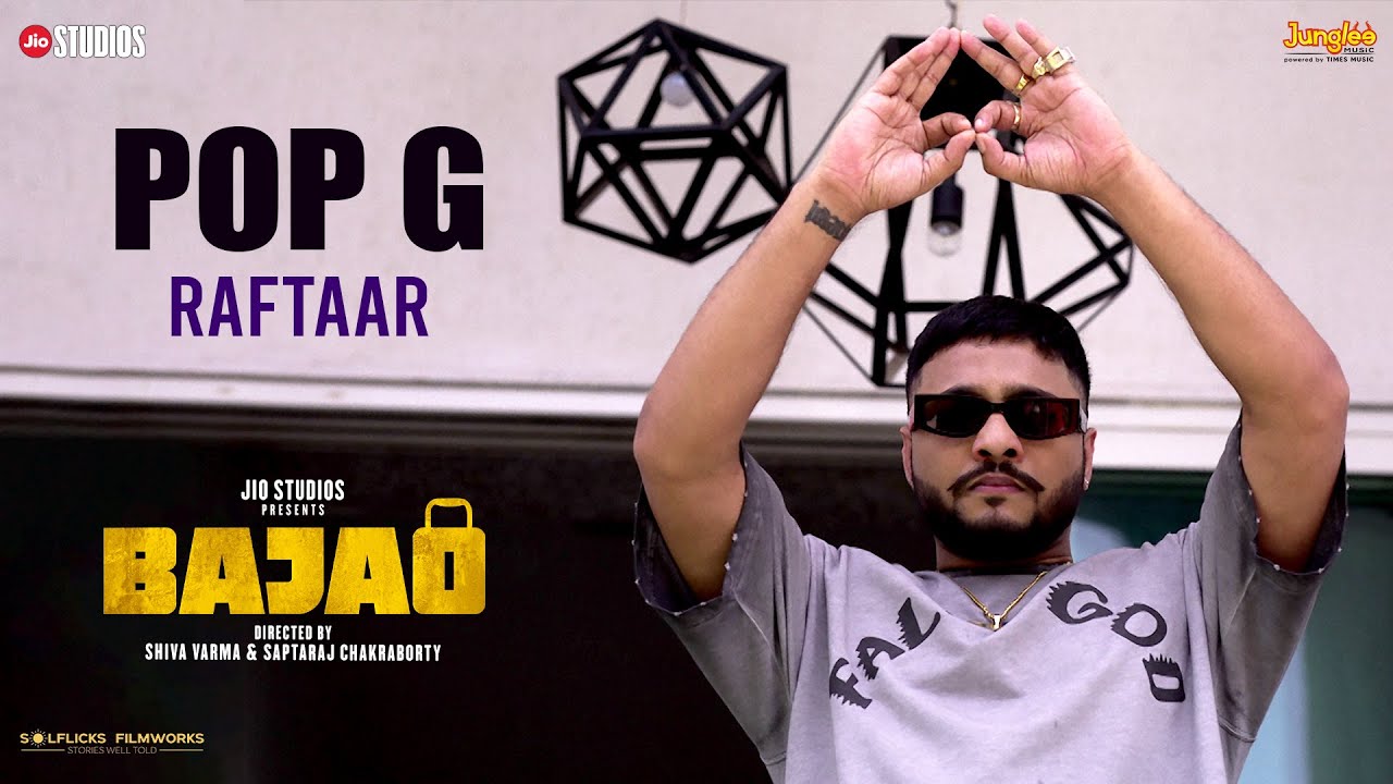 Pop G (Official Video) | Raftaar | Bajao | New Hindi Rap Song 2023 ...
