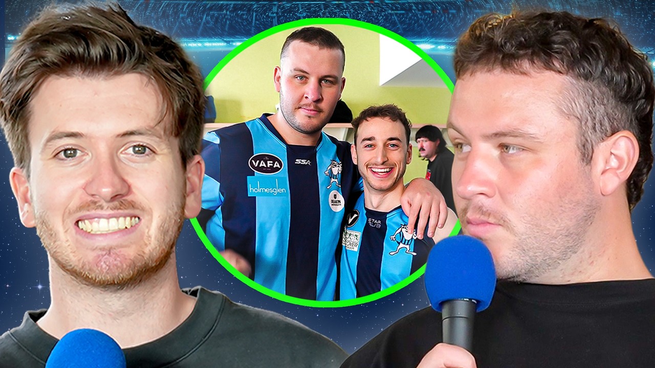 The First Time We Played Footy Together (Div 12 Ressies) - YouTube