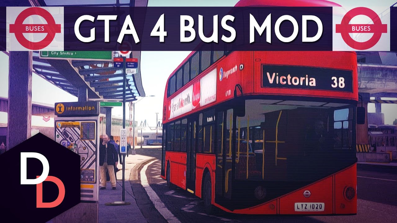 All Aboard The Banter Bus! #3 - GTA IV Bus Mod - London Borismaster ...